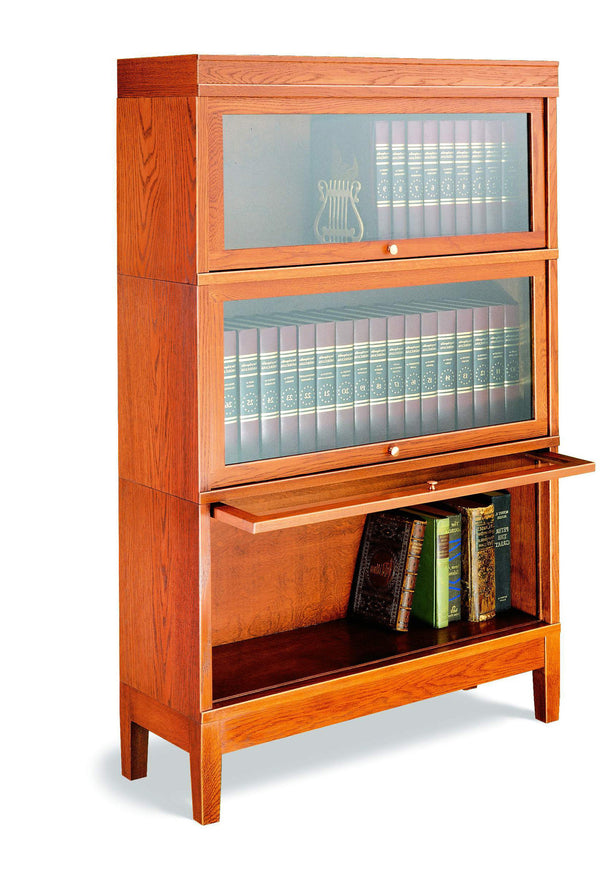 #82-12 Deep Pull Out Posting Shelf - Hale Barrister Bookcases